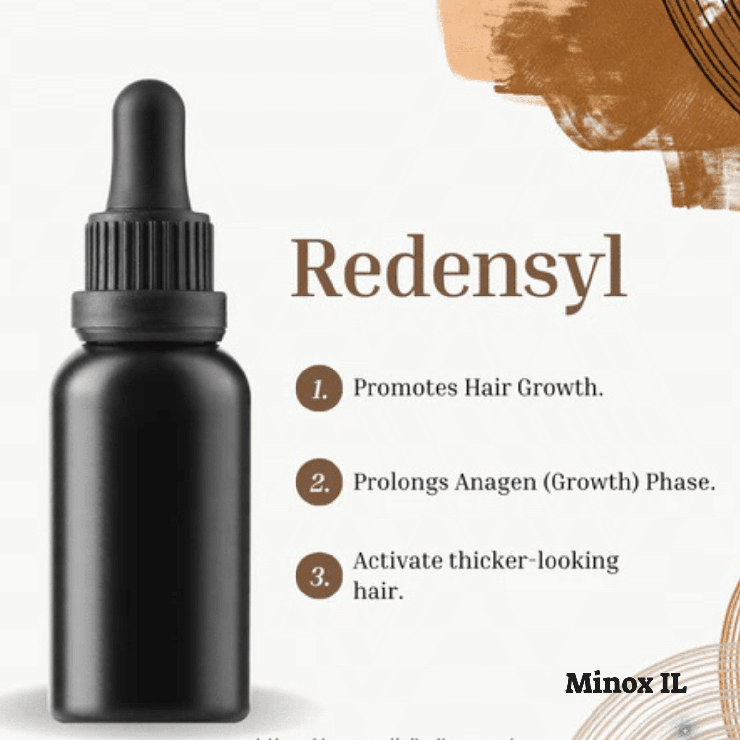 Redensyl – תחליף טבעי למינוקסידיל? כל מה שצריך לדעת - מינוקס ישראל - Minox IL